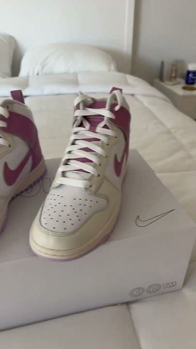 Unwrap My Custom Dunks With Me 💕🫶🏼 Preppy Nike Nikedunk Fypシ Your