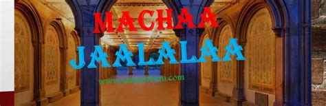 Jechoota Jaalala Archives Ibsaa Jireenyaa