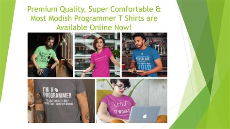 Premium Quality Programmer T Shirts Are Available Online By T Shirt Clan Issuu