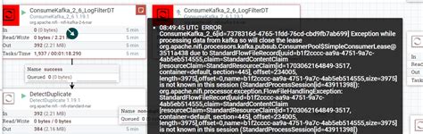 nifi consumekafka error while receiving the data cloudera community