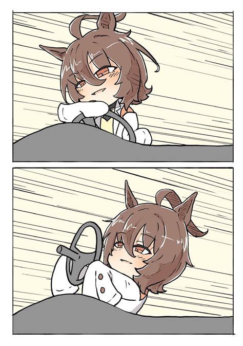 Agnes Tachyon Umamusume Drawn By Nekomimi Sukinosuke Danbooru