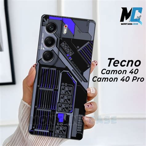 Jual Softcase Silikon Tecno Camon 40 Camon 40 Pro 4G Camon 40 Pro 5G Casing UV Printing