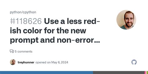 Use A Less Red Ish Color For The New Prompt And Non Error Colorized