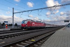 383 105-4 - Siemens Vectron MS operated by Železničná Spoločnost ...