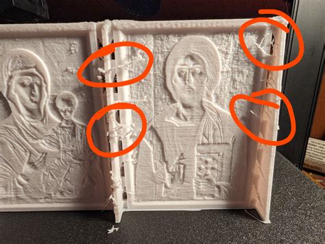 Whats Causing These Loose Strings R 3dprinting