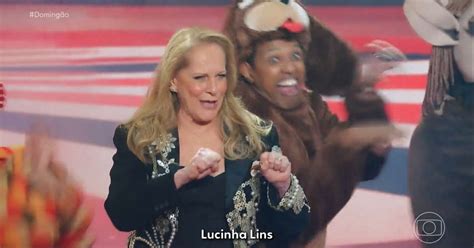 Aos 71 Anos Lucinha Lins Surge Em Homenagem à Renato Aragão E