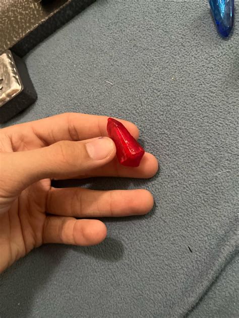 My Red Crystal Stoped Working Again Rgalaxysedge