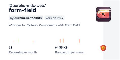 Aurelia Mdc Webform Field Cdn By Jsdelivr A Cdn For Npm And Github