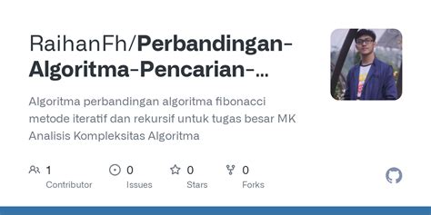 Github Raihanfhperbandingan Algoritma Pencarian Dalam Deret