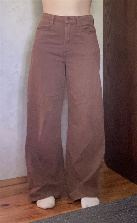 Джинси широкі — ціна 300 грн у каталозі Джинси Купити жіночі речі за