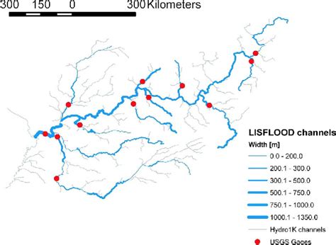 Figure 1 From Estimating River Depth From Remote Sensing Swath Interferometry Measurements Of