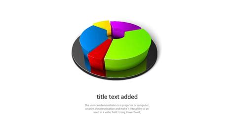 Multicolored Pie Chart Google Slides Theme And Powerpoint Template