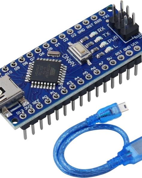 Arduino Nano V30 With Cable Nerdshed