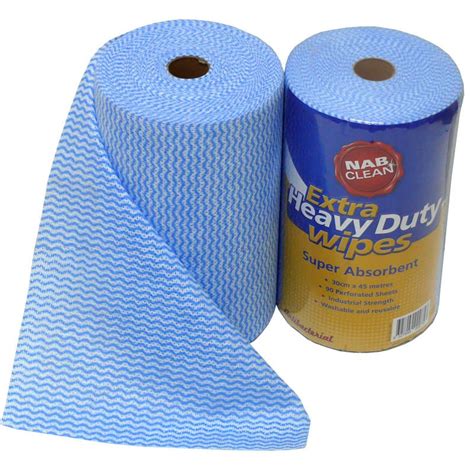 Extra Heavy Duty Wipes Nab Clean