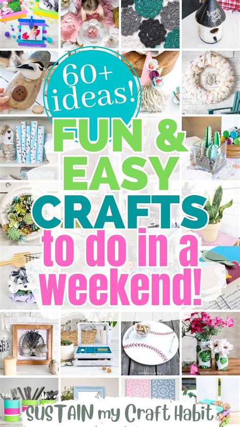 60 Fun And Easy Diy Craft Ideas For Adults To Make How Can This