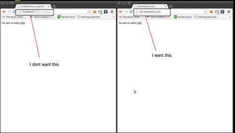 Convert Localhost To Domain Name For Your Project In Ubuntumint Its