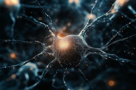 Futuristic Yet Simple Neural Network Visualization With Subtle Glowing
