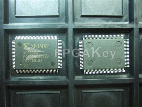 XC3030A 6PQ100C Of Xilinx XC3000 Series FPGAs FPGAkey