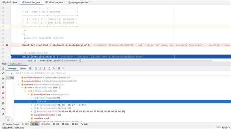 java resultset csdn博客