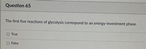 [solved] explain your answer briefly question 65 the first five