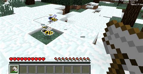 蜂の捕獲 Ffm解説 Mod攻略 みね缶。 Minecraftマインクラフトmod解説攻略サイト