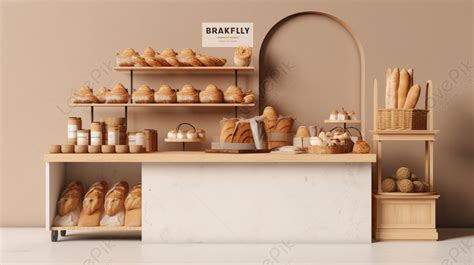 제품 배치가 포함된 미니멀리스트 베이커리 연단 세련된 프레젠테이션을 위한 놀라운 3d 렌더링 리스 배경 연단 배경 놀라 배경 이미지 Hd 리스 연단 놀라 배경
