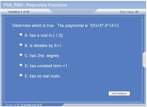 Pre Calculus Polynomial Functions And Factoring