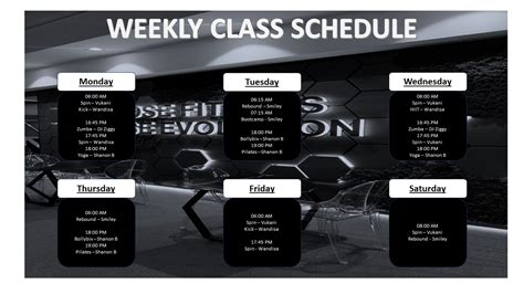 Class Schedule Fitness Evolution