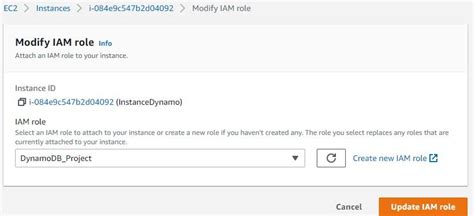 Creating A Dynamodb Table Using An Iam Role And The Principle Of By Babatunde Oyedeji Aug