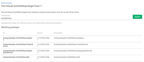 using gitlab feeds with octopus deploy octopus deploy
