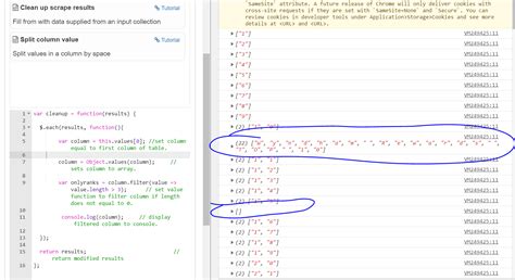 Excel Remove A Row In An Array In Javascript Stack Overflow
