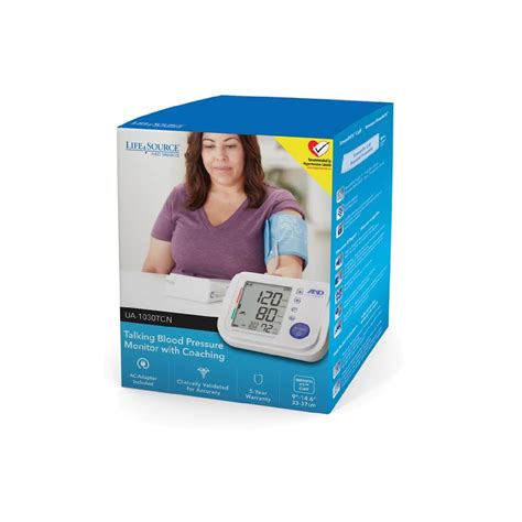A D Lifesource Blood Pressure Monitor With Verbal Assistance Buy Online