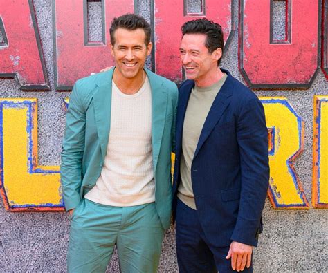 Deadpool And Wolverine Vu Par Ryan Reynolds Et Hugh Jackman