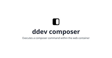 Ddev Composer Fig
