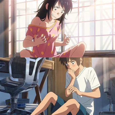 Pin by Meme ALtarfa on مرات الحفظ السريع Kimi no na wa Anime Art