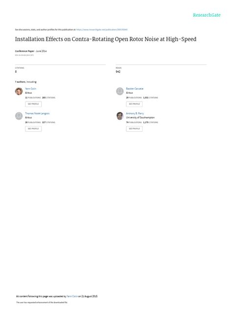 Aiaayc2014hs Pdf Computational Fluid Dynamics Helicopter Rotor