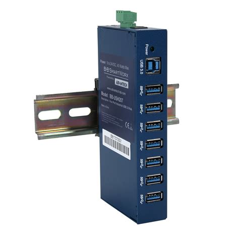 B B SmartWorx Launches USB 3 0 Hub Offering Both Isolation Super Speed