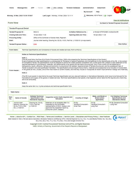 technical specification jrb pdf specification technical standard