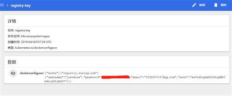 k8s实战之从私有仓库拉取镜像 kubernetes justmine 博客园