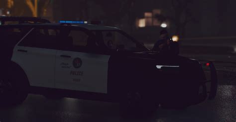 Police Vapid Scout 2020 [add On Fivem Extras Callsign System] Gta5