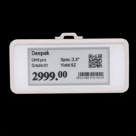 Esl Electronic Shelf Label Wholesaler From Navi Mumbai