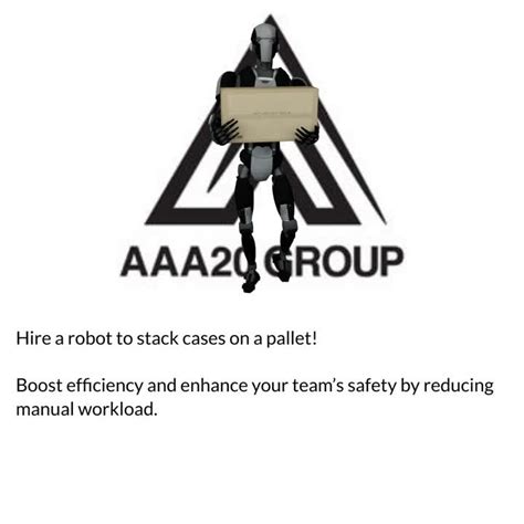 Collaborative Palletizer By Aaa20 On Linkedin Robotics Robots Roboticautomation Cobots