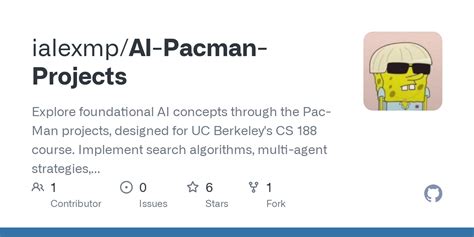 Github Ialexmpai Pacman Projects Explore Foundational Ai Concepts