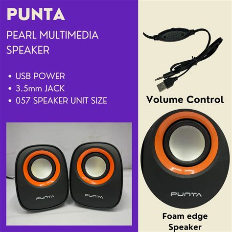 Black Usb Computer Speaker 6 Ohms At ₹ 250 Piece In Kolkata Id