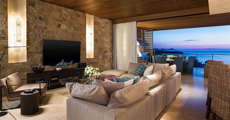 Four Bedroom Sky Villa Chileno Bay Resort And Residences Los Cabos