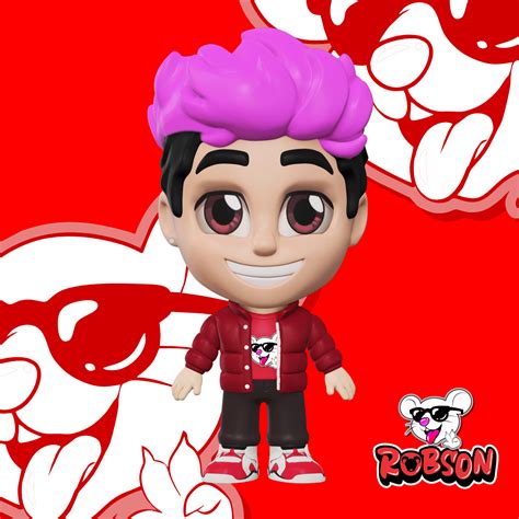 LanÇamento Boneco ColecionÁvel Robson Dos Rosa