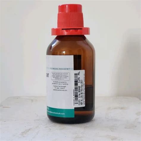 Fauchet Reagent 125ml For Laboratory At ₹ 130 Piece In Chennai Id 2853763579055