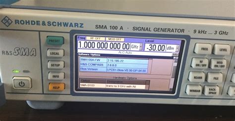 Rands Sma100a 信號產生器 Used 華甸科技
