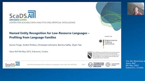 Underline Named Entity Recognition For Low Resource Languages Profiting From Language Families