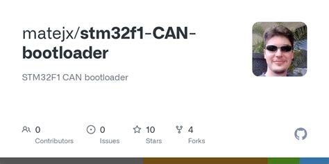 github matejx stm32f1 can bootloader stm32f1 can bootloader